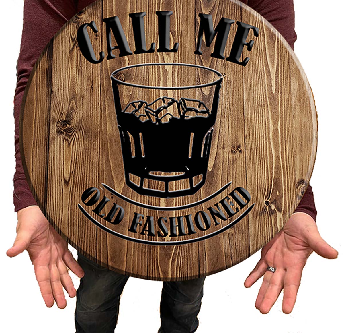 Bar Sign Call Me Old Fashioned Pub Sign 18 Inch Bar Man Cave Signs ...