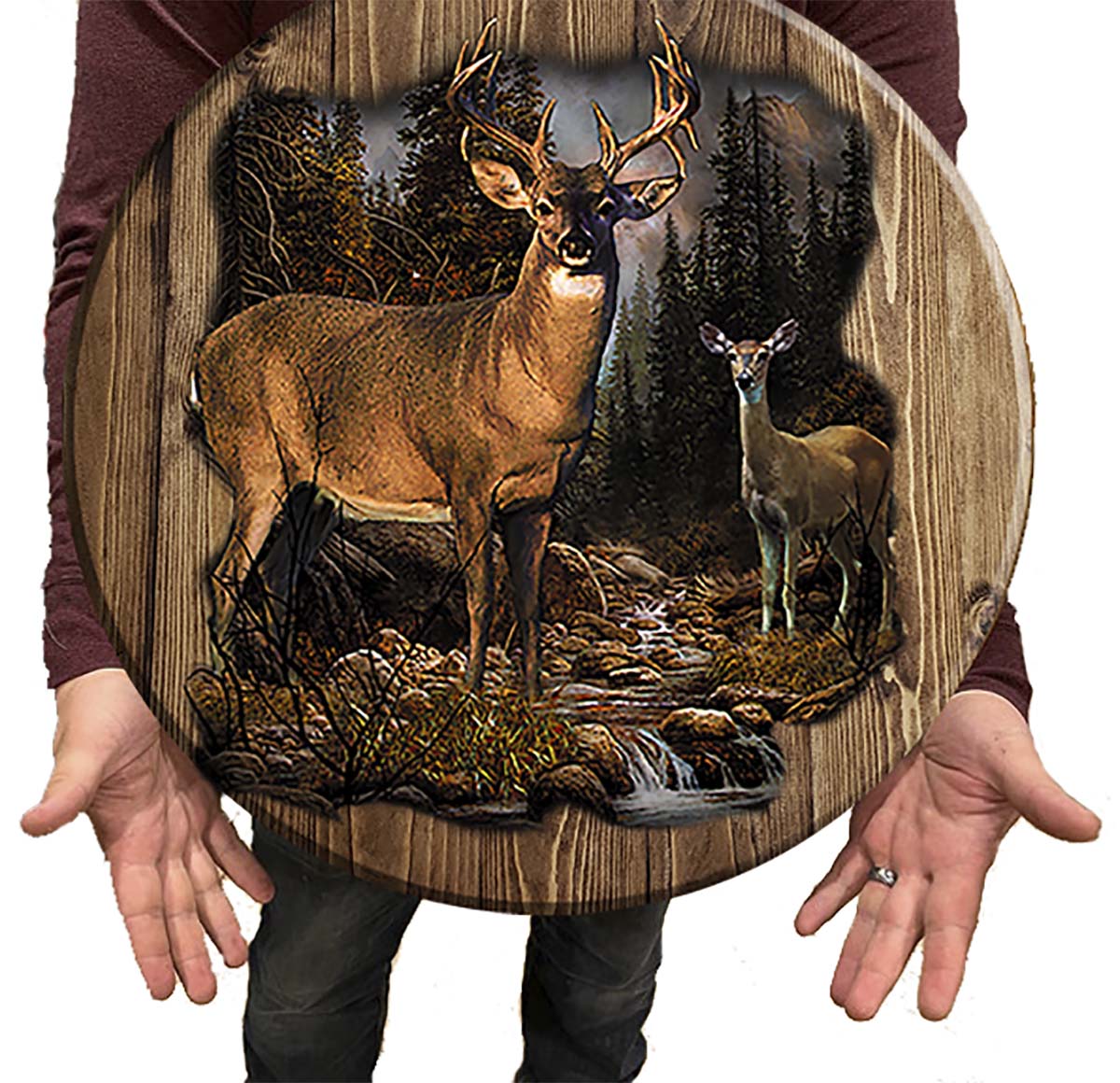 Bar Sign Whitetail Deer Pub Sign 18 Inch Bar Man Cave Signs ...
