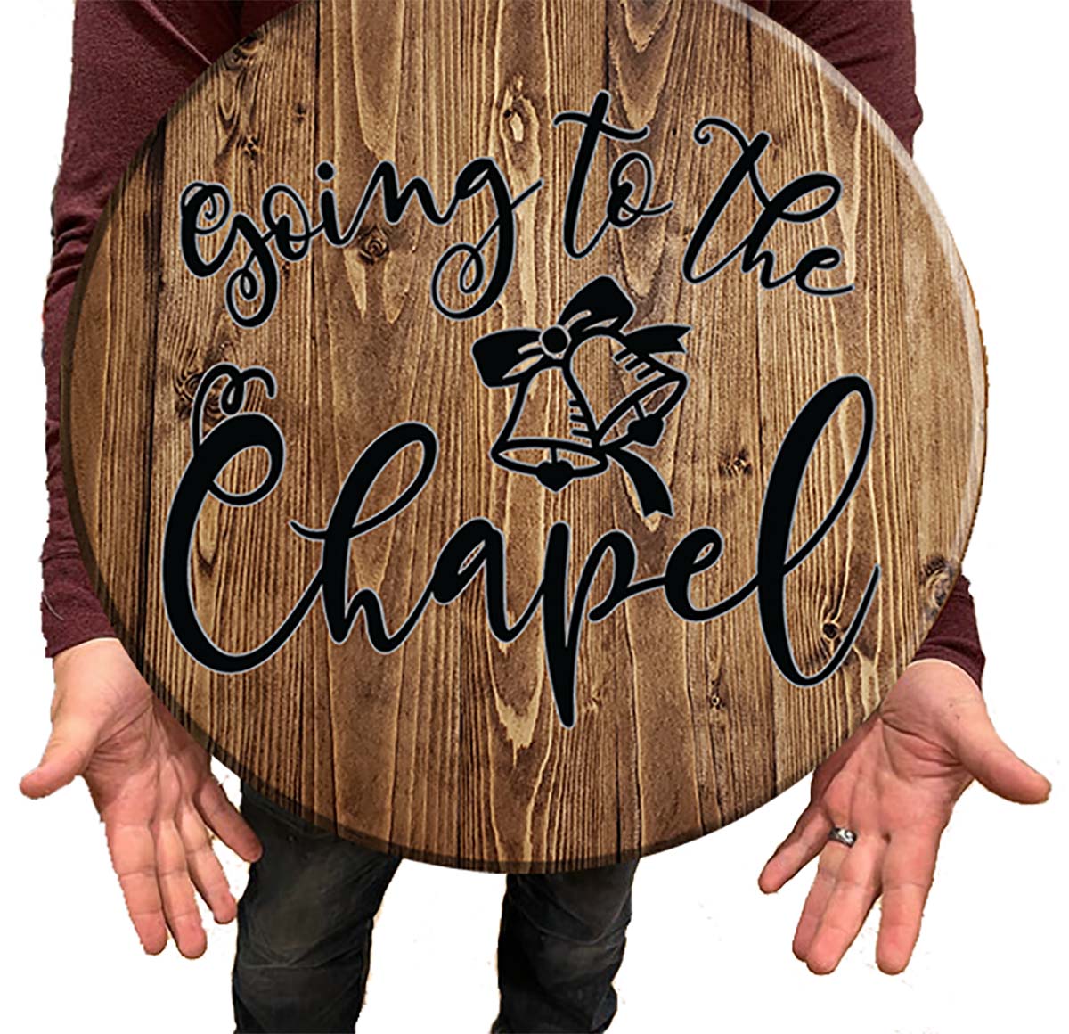Bar Sign Going to the Chapel Wedding Wedding Sign 18 Inch Bar Man Cave ...